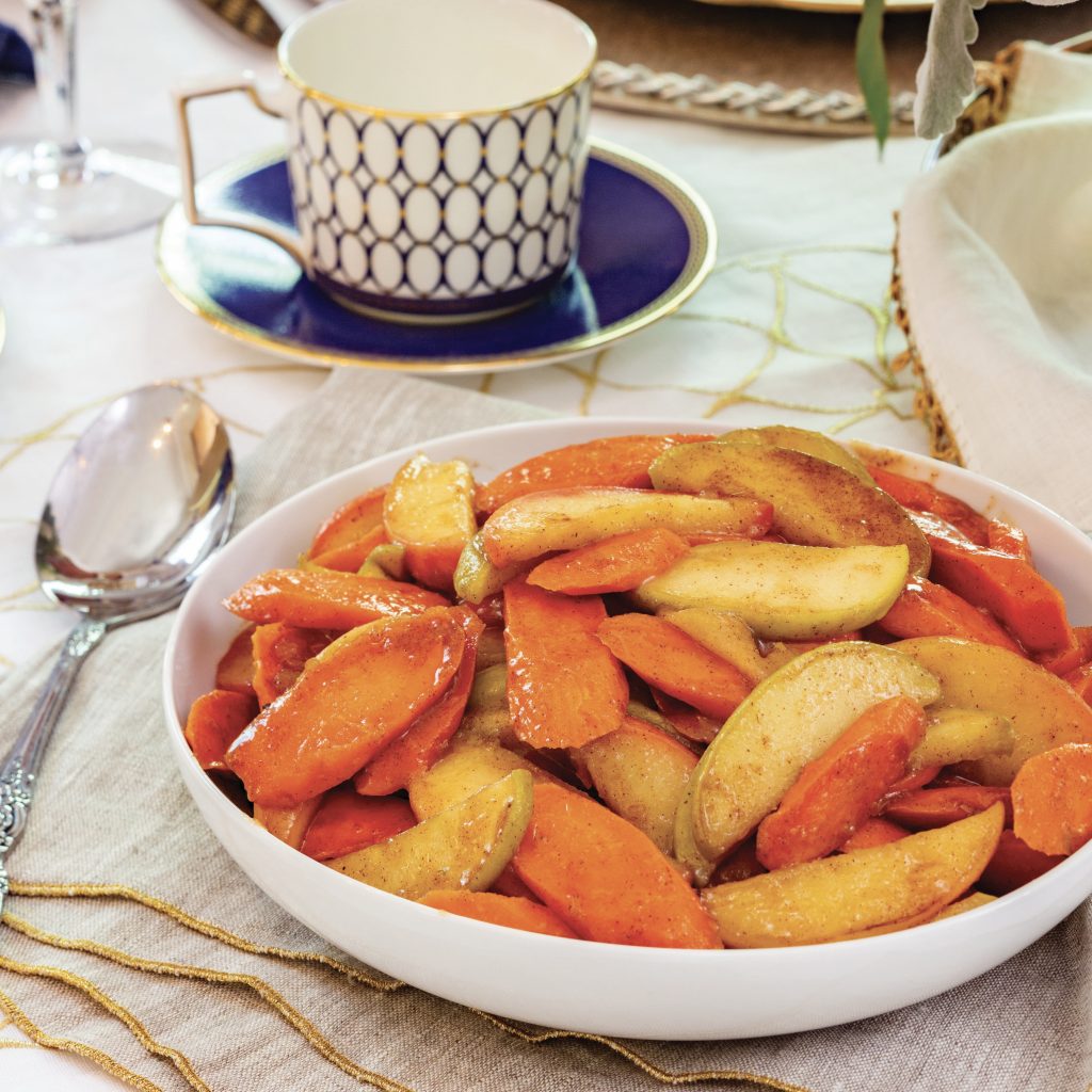 Baked Cinnamon Apples and Carrots - Southern Lady Magazine