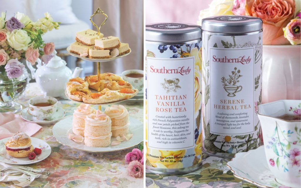 4 Dainty Treats to Pair with Our Exclusive Specialty Teas - Southern ...