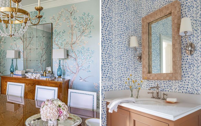 8 Wallpapers We Love for a Spring Refresh - Southern Lady Magazine
