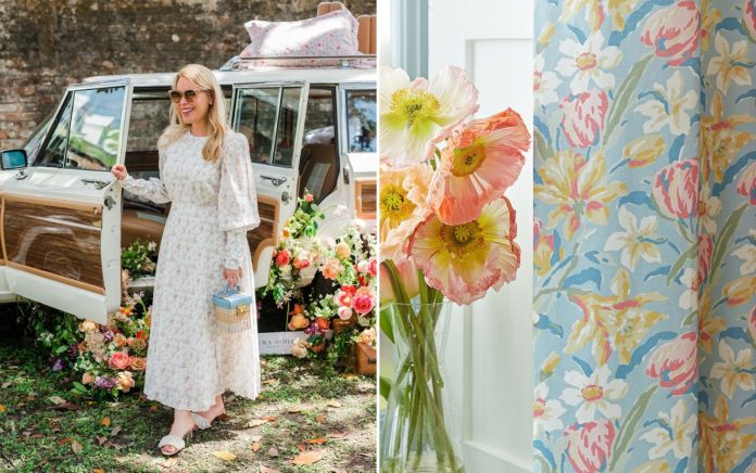Laura Ashley Celebrates 70 Years of Iconic Fabrics and Fashions ...