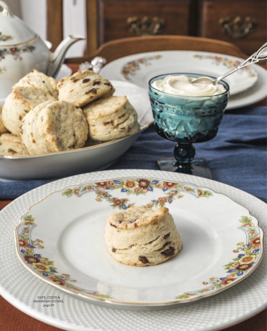 Teatime Scones - Southern Lady Magazine