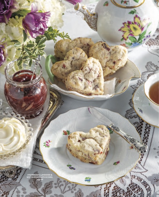 Teatime Scones - Southern Lady Magazine