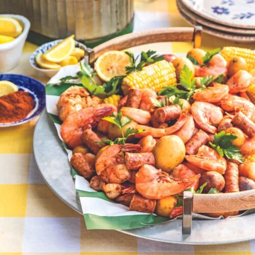 Lowcountry Shrimp Boil - Southern Lady Magazine