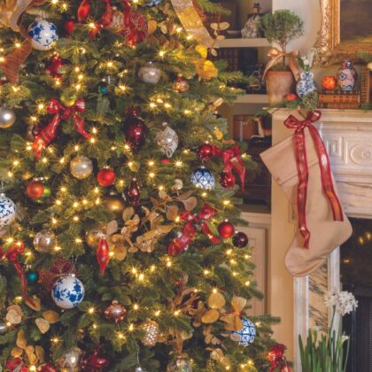 5 Spectacular Christmas Trees - Southern Lady Magazine
