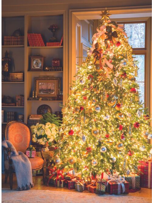 5 Spectacular Christmas Trees - Southern Lady Magazine