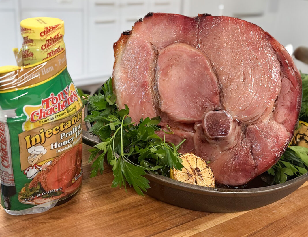 The Perfect Spring Holiday Ham with Tony Chachere’s - Southern Lady ...
