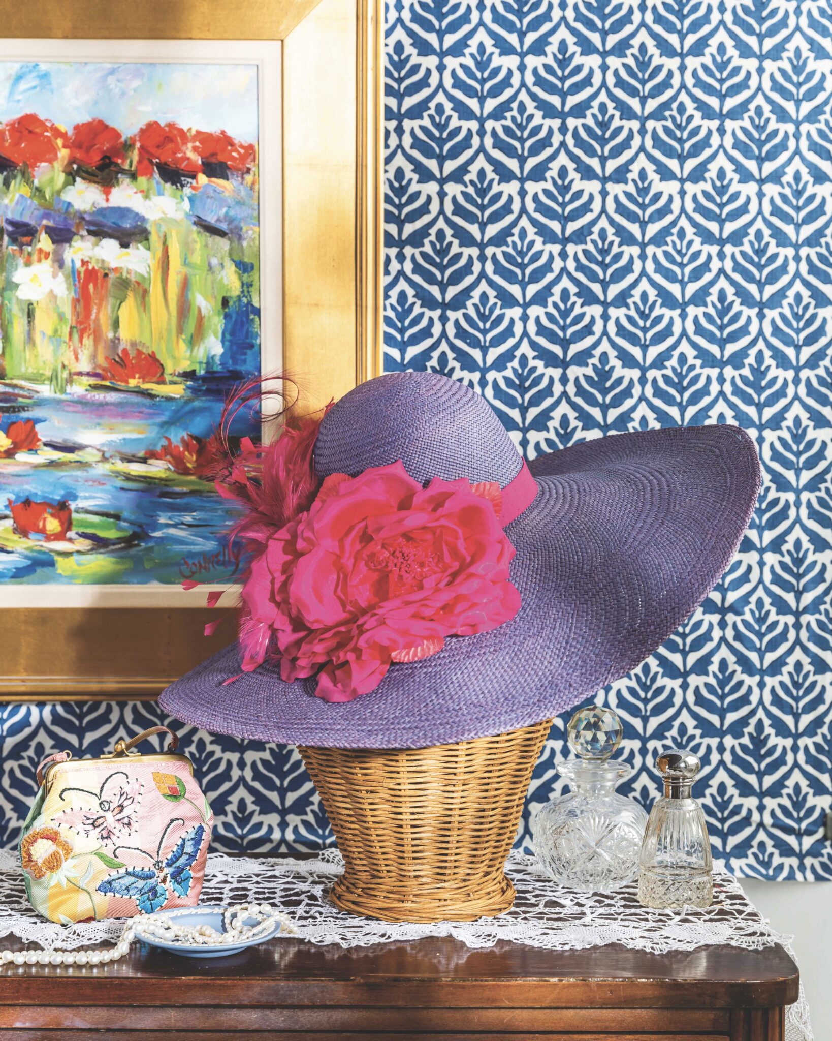 Meet Polly Singer, an Etiquette-Savvy Kentucky Milliner - Southern Lady ...