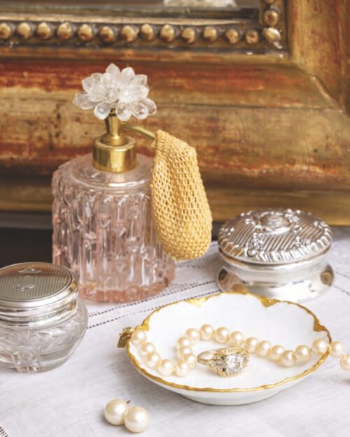 Take Charming Vintage Butter Pats Beyond the Tabletop - Southern Lady ...