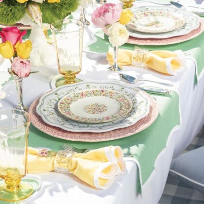 8 Colorful Place Settings for Summer Entertaining - Southern Lady Magazine
