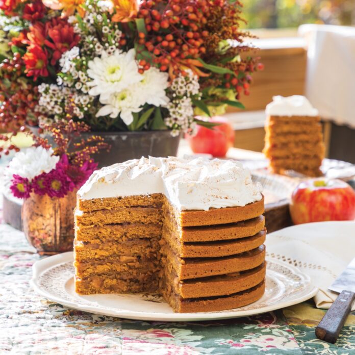 Apple Stack Cake - Southern Lady Magazine