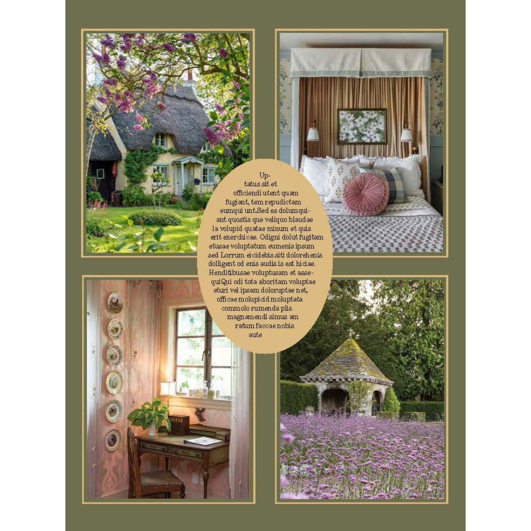 The Collected English Cottage - Southern Lady Magazine