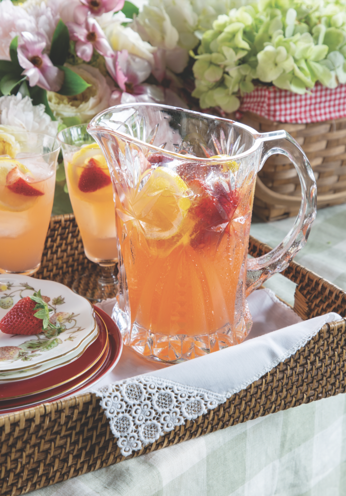 Strawberry Lemonade - Southern Lady Magazine