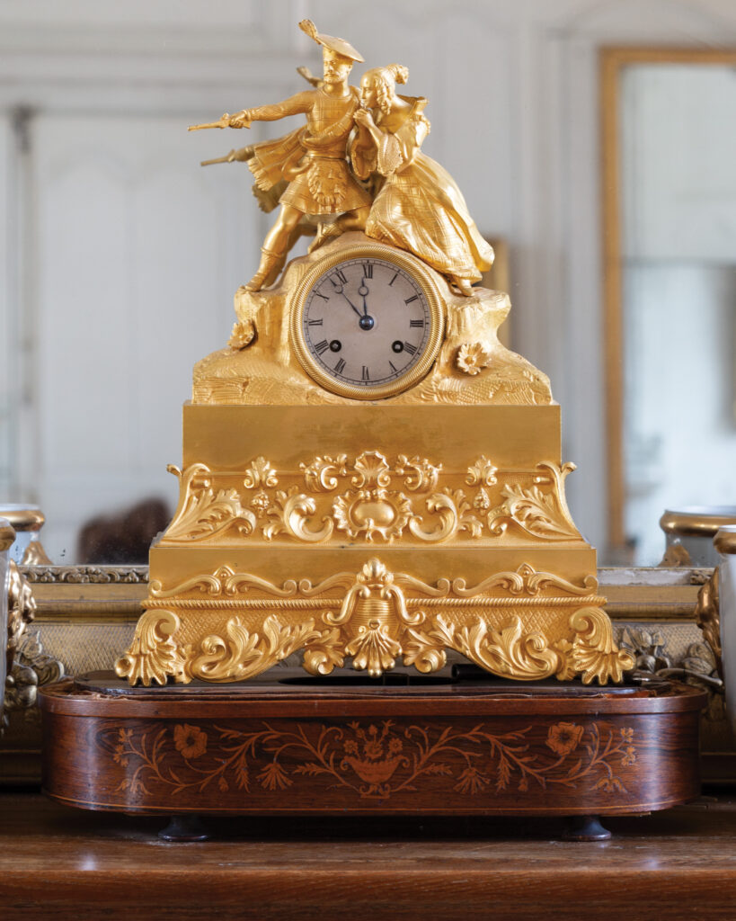 Time Will Tell: Mantel Clocks in Southern Homes - Southern Lady Magazine